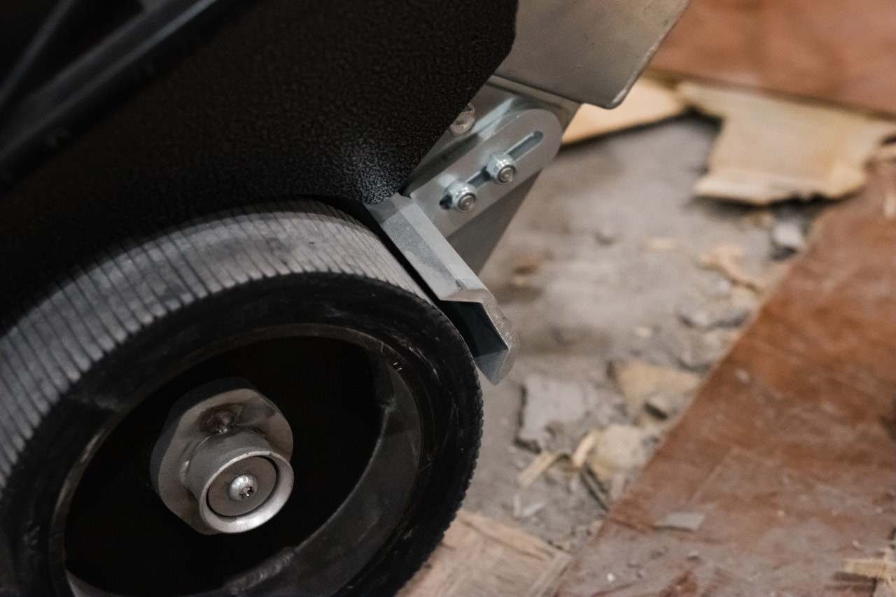 NATIONAL FLOORING ROGUE WALK-BEHIND FLOOR SCRAPER - Safety Express