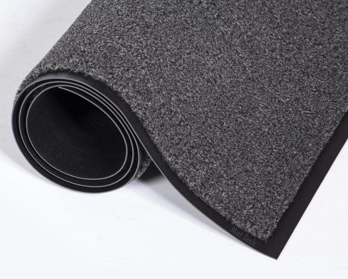 PROTRAIL ENTRANCE MATTING CHARCOAL 3FT X 5FT, WIPER - Safety Express