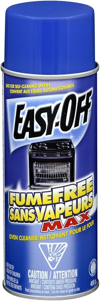 EASY OFF OVEN CLEANER AEROSOL FUME FREE 400G - Safety Express