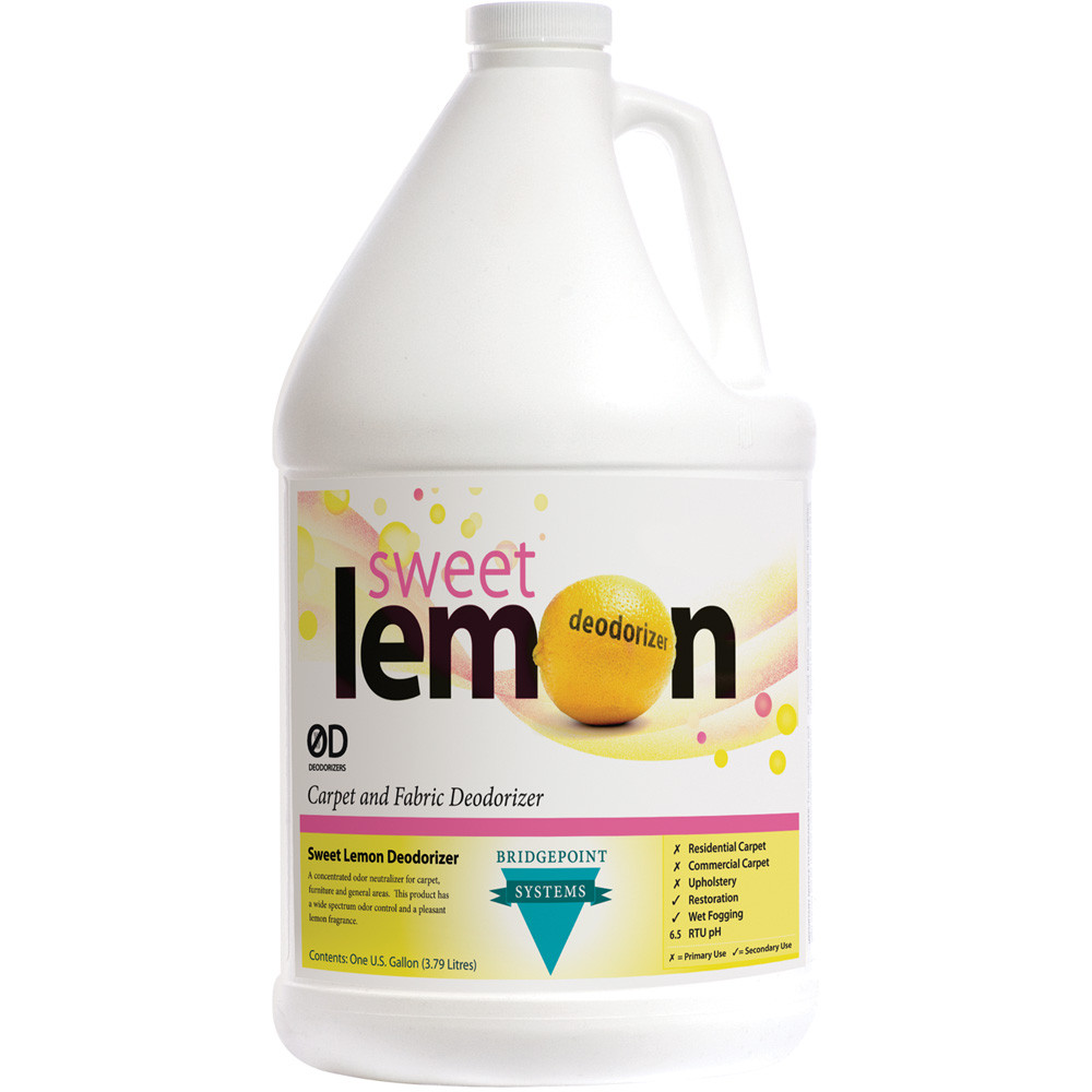BRIDGEPOINT SWEET LEMON DEODORIZER 1GAL - Safety Express