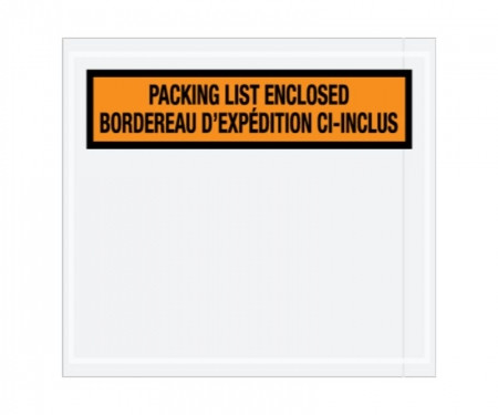 PACKING LIST ENCLOSED ENVELOPE - Safety Express
