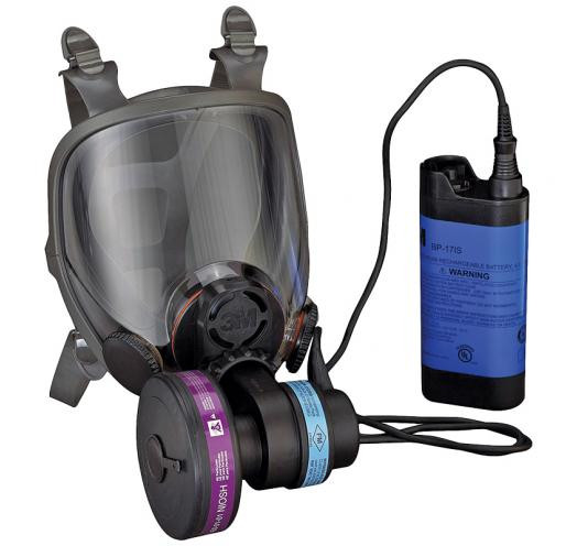 3M POWERFLOW PAPR WITH CHARGER - SIZE SM - Safety Express