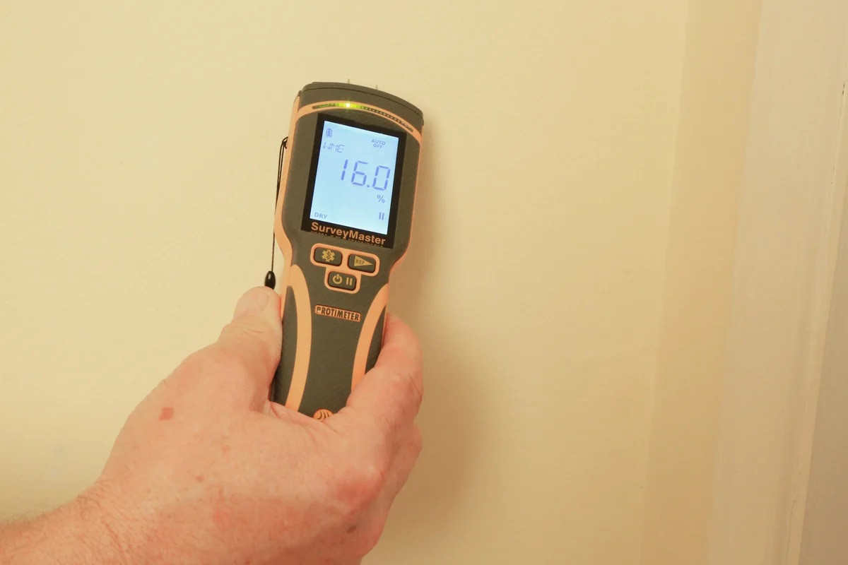 PROTIMETER SURVEYMASTER PIN & PINLESS MOISTURE METER (NEW STYLE ...