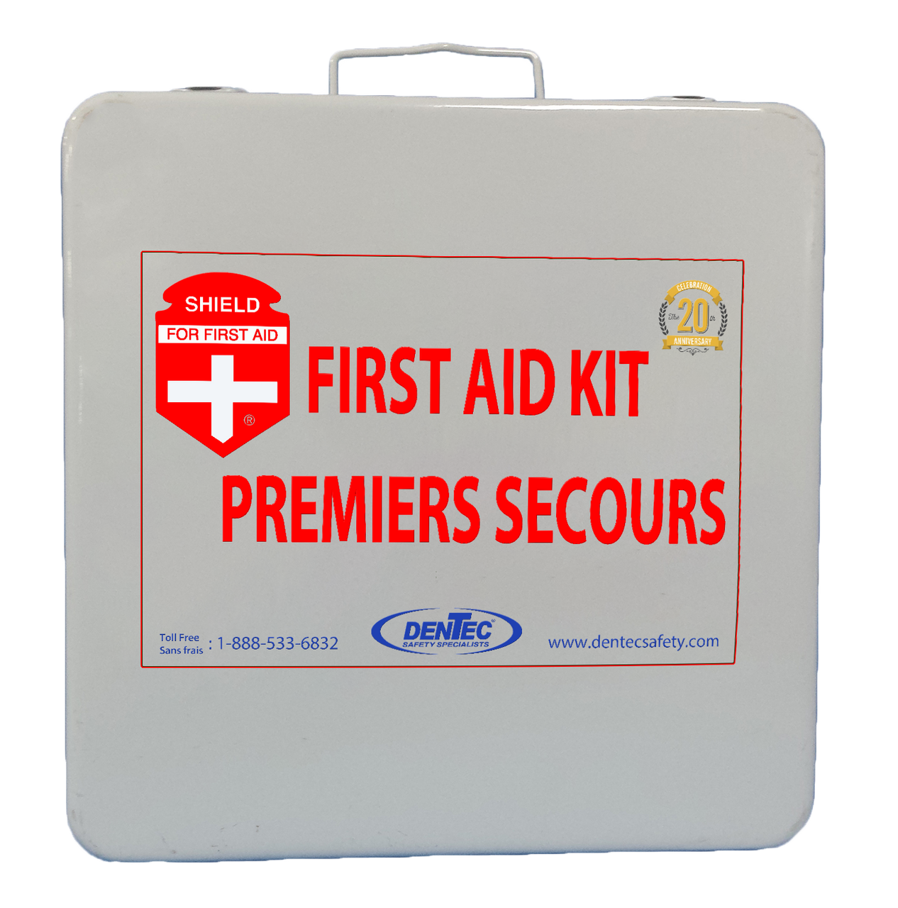 FIRST AID KIT INTERMEDIATE MEDIUM METAL BOX CSAZ1220 (BC ONLY) - Safety ...