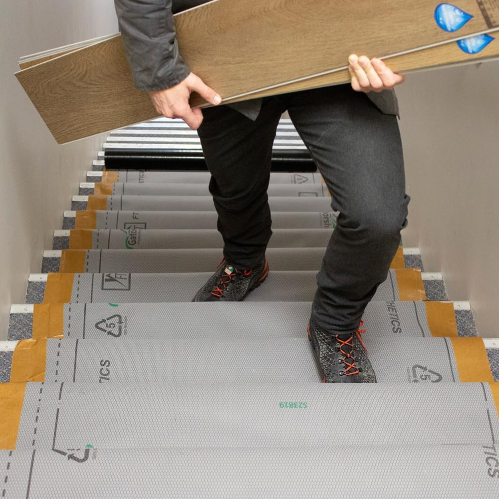 GATORSHIELD GS38X100 38 IN X 100 FT PROTECTIVE FLOOR COVERING - Safety ...