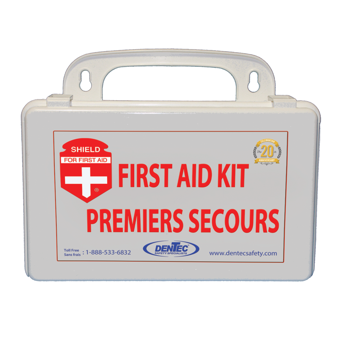 FIRST AID KIT TYPE 2 PLASTIC BOX LARGE (51-100 WORKERS) CSA Z1220-17 ...