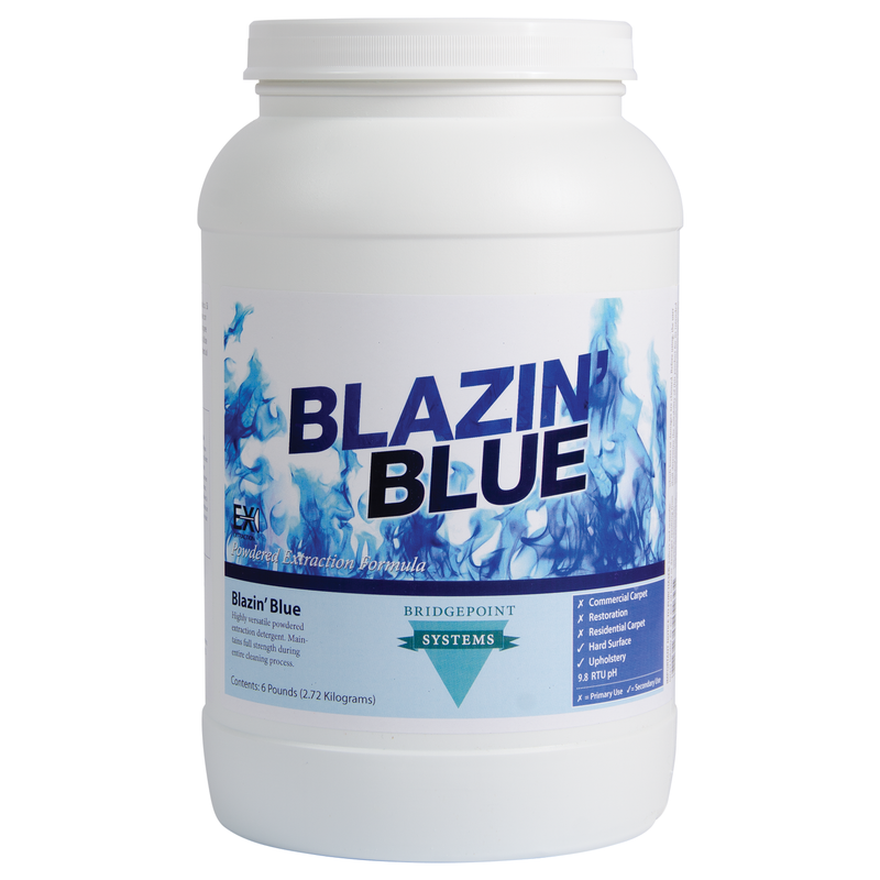 BRIDGEPOINT BLAZIN BLUE POWDERED EXTRACTION FORMULA 5LB - Safety Express