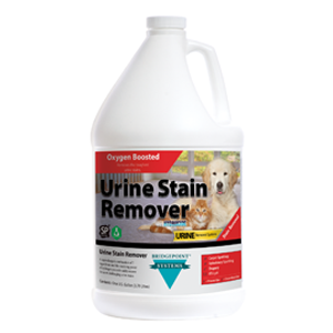BRIDGEPOINT URINE STAIN REMOVER STAIN REMOVER WITH HYDROCIDE 1 GAL ...