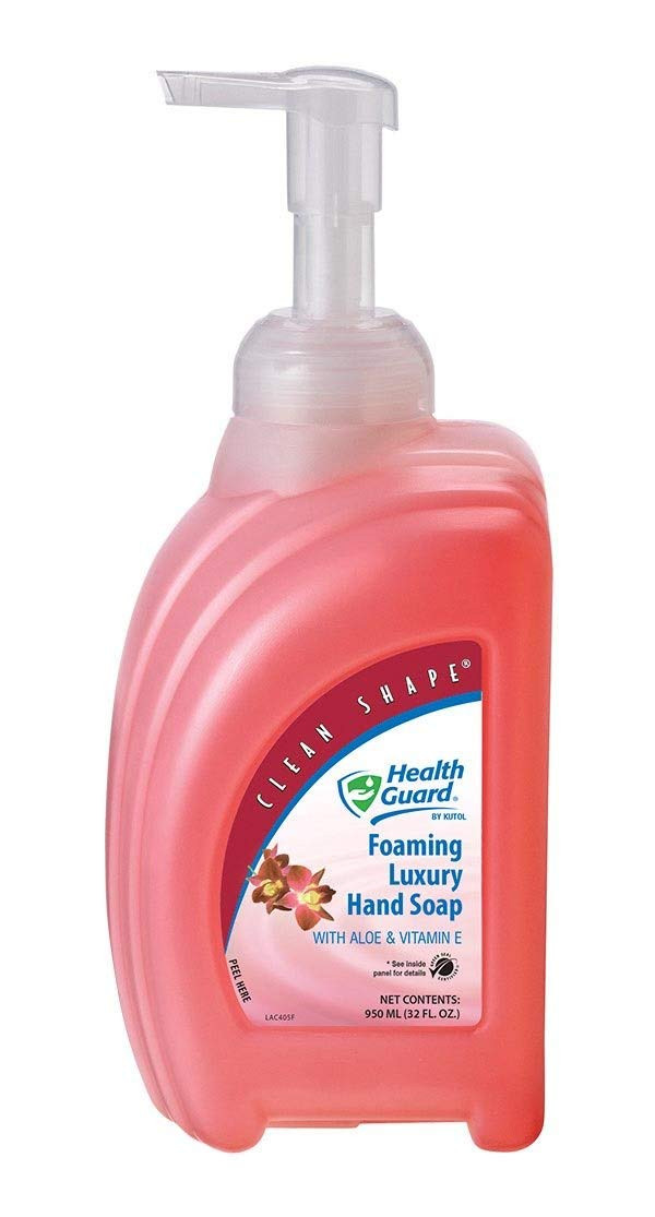 KUTOL PORTABLE PUMP FOAMING LUXURY HAND SOAP 950 ML - Safety Express