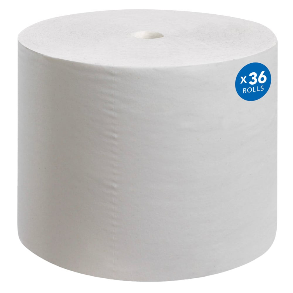 SCOTT 2PLY 1000 SHEET CORELESS STANDARD BATHROOM TISSUE 36 PER CASE ...
