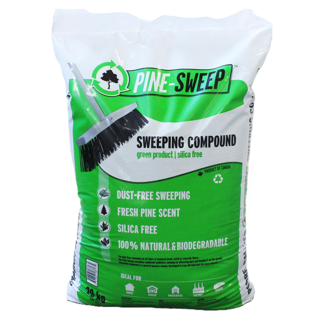 PINE-SWEEP SWEEPING COMPOUND 20KG - Safety Express