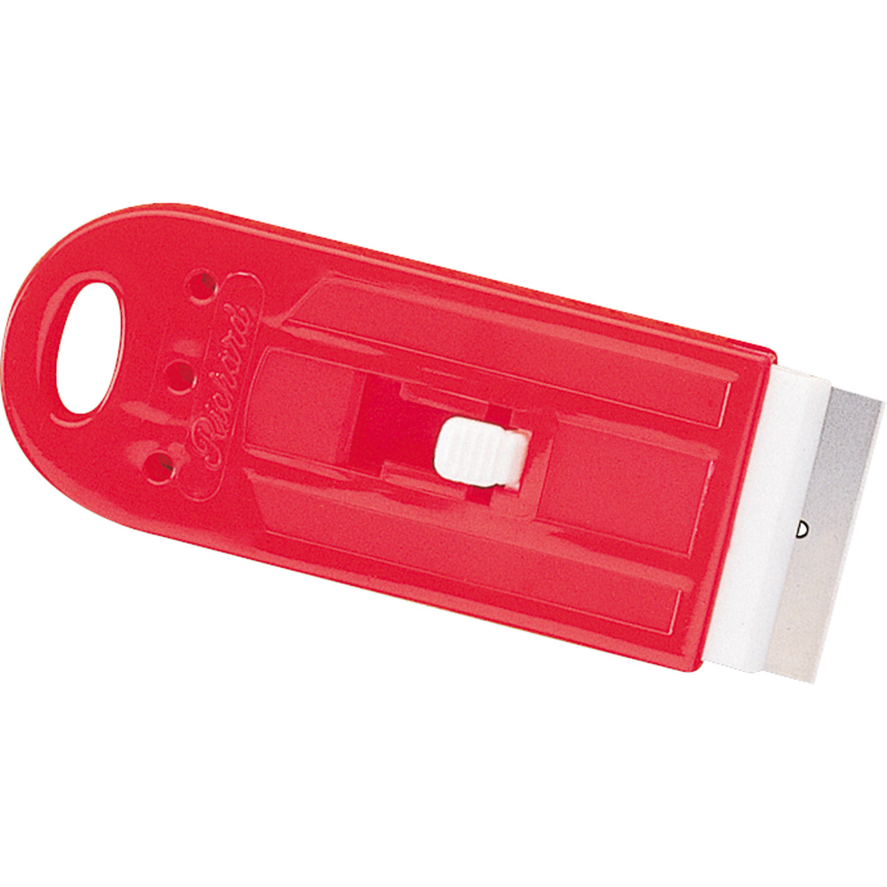RICHARD RETRACTABLE RAZOR SCRAPER, 1-1/2 PLACTIC HANDLE - Safety Express