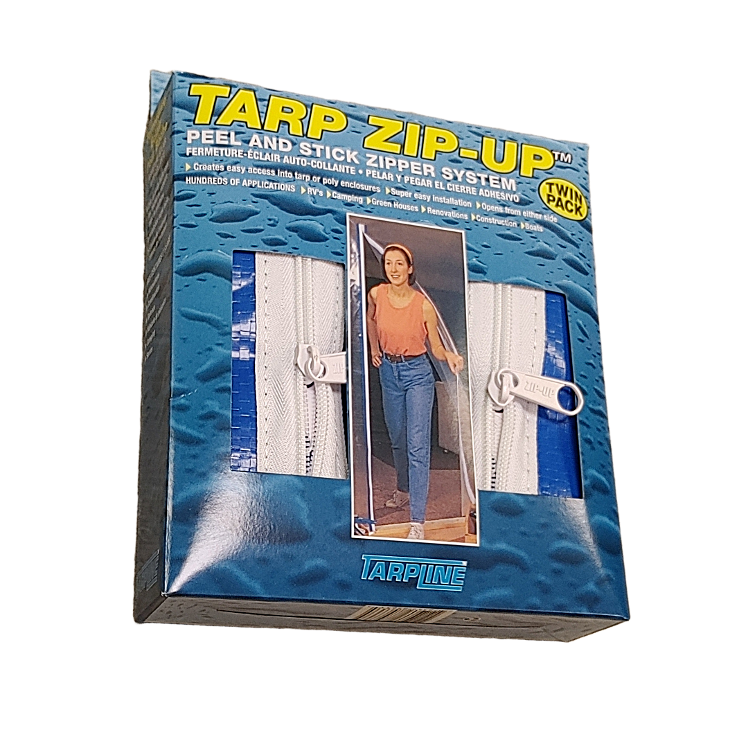 TARP ADHESIVE HD ZIPPER TWIN PACK - Safety Express