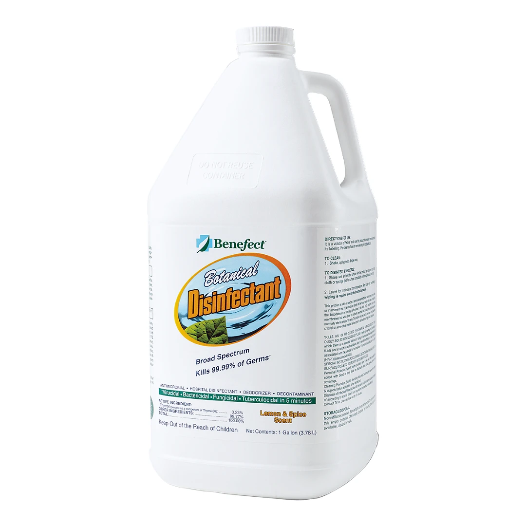 BENEFECT BOTANICAL DISINFECTANT 4L - Safety Express