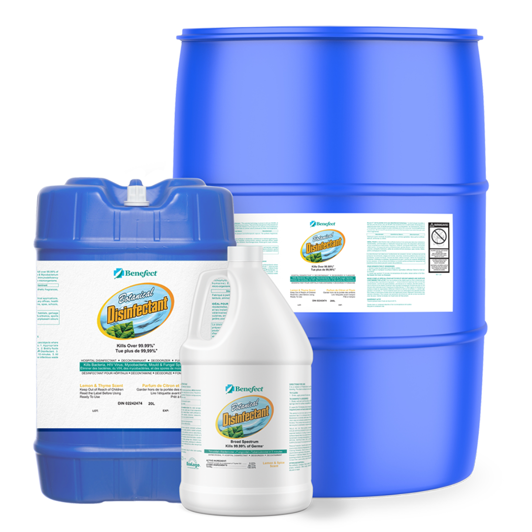 BENEFECT BOTANICAL DISINFECTANT 4L - Safety Express