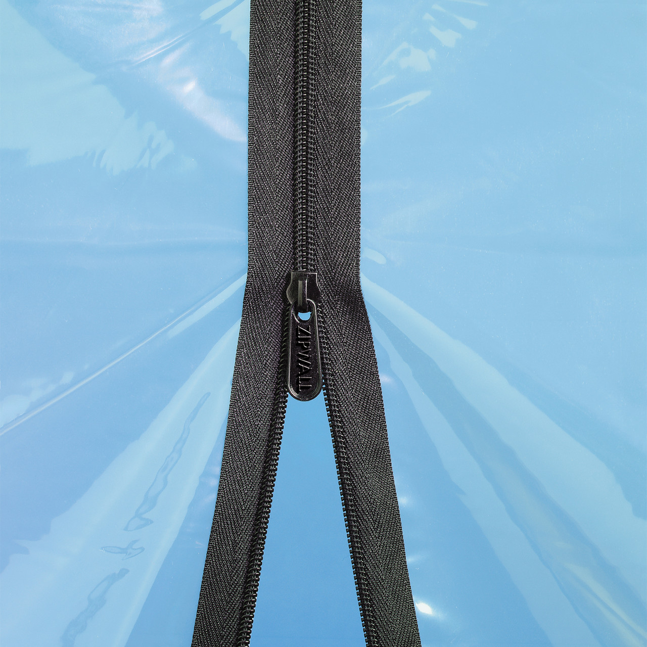 ZIPWALL STANDARD ADHESIVE ZIPPERS 2/PK - Safety Express