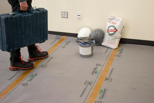 GATORSHIELD GS38X100 38 IN X 100 FT PROTECTIVE FLOOR COVERING - Safety ...