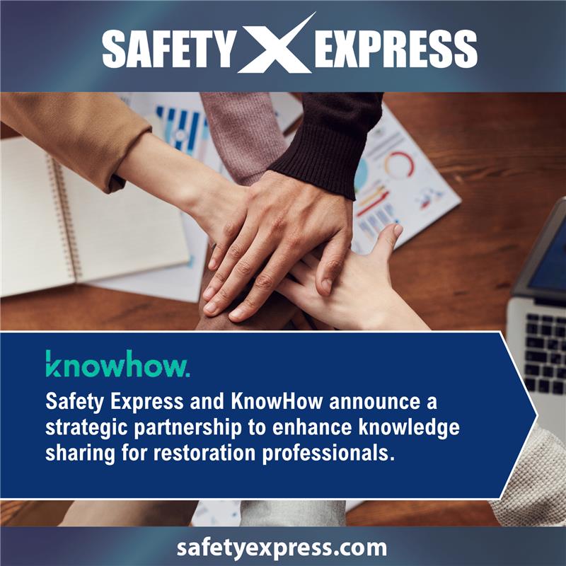 Safety Express and KnowHow Announce Strategic Partnership to Enhance ...