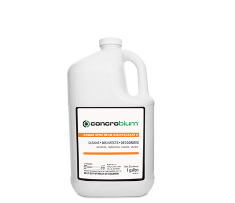 CONCROBIUM BROAD SPECTRUM DISINFECTANT II 3.78L - Safety Express
