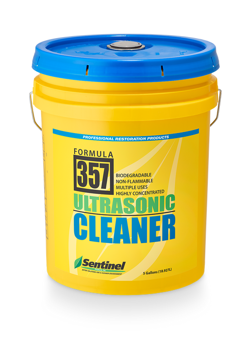 SENTINEL 357 ULTRASONIC CLEANER 5 GAL - Safety Express
