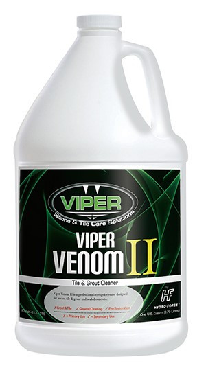 HYDRO-FORCE VIPER VENOM II TILE & GROUT CLEANER 4L - Safety Express