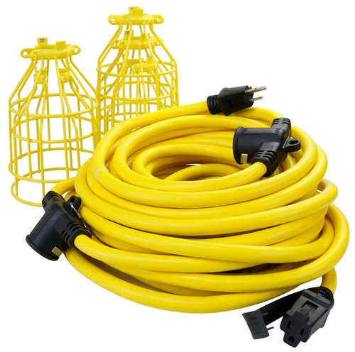 STRING LIGHTS 50 FT - 5 SOCKETS - Safety Express