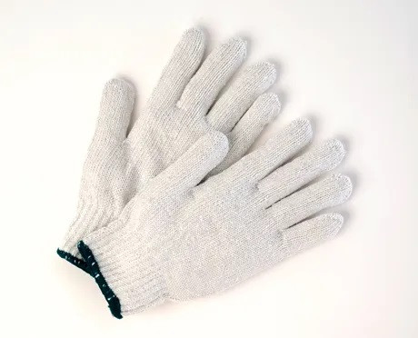 COTTON STRING KNIT BRICKLAYERS GLOVES LG - Safety Express