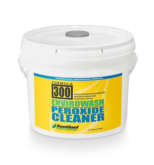 SENTINEL 300 ENVIROWASH PEROXIDE CLEANER 2.5 GAL - Safety Express