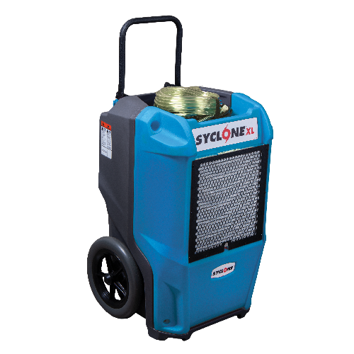 SYCLONE XL LGR DEHUMIDIFIER, BLUE - Safety Express