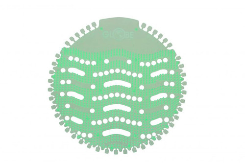 GLOBE ANTI-SPLASH URINAL SCREEN GREEN APPLE - Safety Express