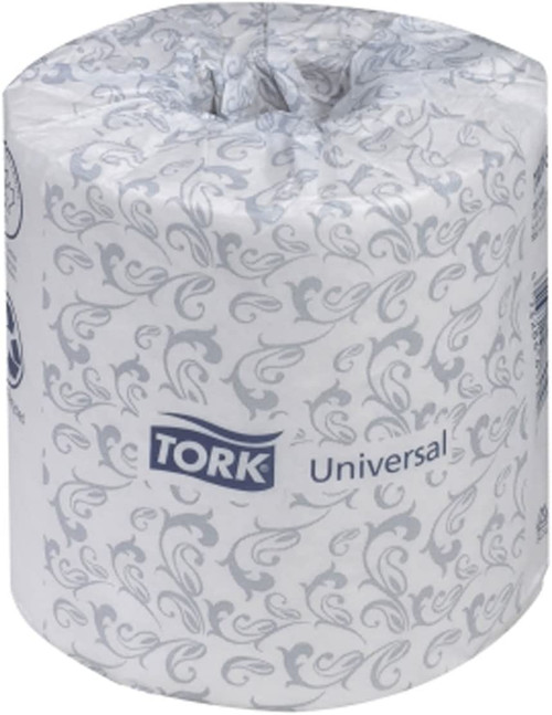 TORK TM1601A UNIVERSAL BATH TISSUE ROLL 2PLY CS/48 - Safety Express