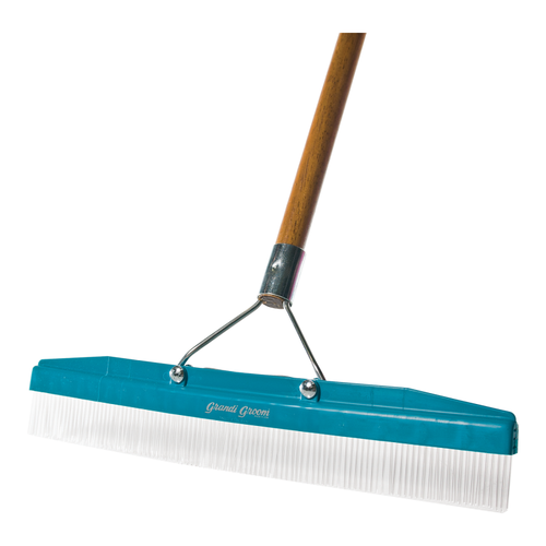 GROOM INDUSTRIES 18 IN GRANDI GROOM CARPET RAKE WITH HANDLE - Safety ...