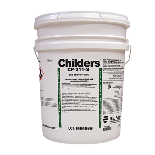 CHILDERS CP-211-3 BRIDGING ENCAPSULANT BLUE 5 GAL - Safety Express