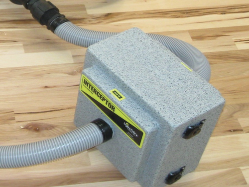 INJECTIDRY INTERCEPTOR IN-LINE HEPA SYSTEM - Safety Express