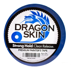 DRAGON SKIN PREMIUM BLUE PAINTERS TAPE 2 IN X 60 YDS, 14-DAY CLEAN ...