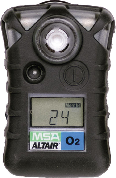 MSA ALTAIR OXYGEN (O2) MAINTENANCE FREE SINGLE GAS DETECTOR - Safety ...