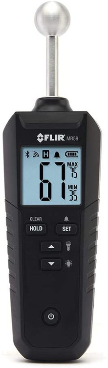 FLIR MR59 BALL PROBE MOISTURE METER WITH BLUETOOTH - Safety Express