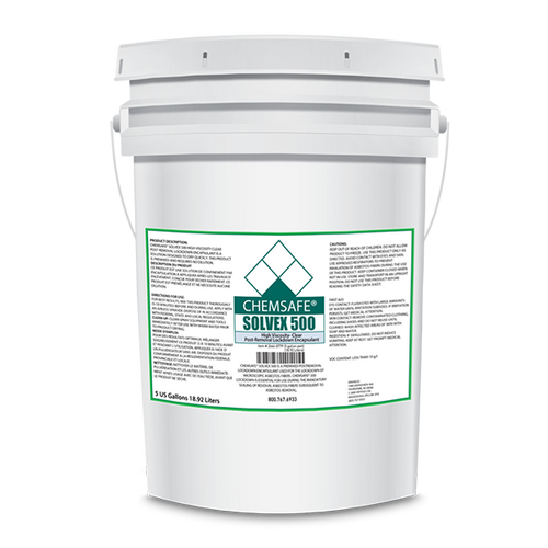 CHEMSAFE SOLVEX 500 CLEAR LOCKDOWN ENCAPSULANT 5 GAL - Safety Express