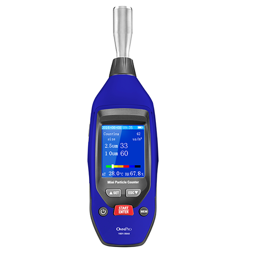 OMNIPRO X16-200 MINI PARTICLE COUNTER 0.3 & 2.5 MICRON - Safety Express