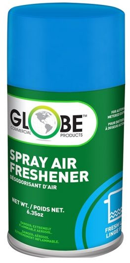 GLOBE AIR-PRO AEROSOL METERED SPRAY REFILL 180GR - LINEN FRESH - Safety ...