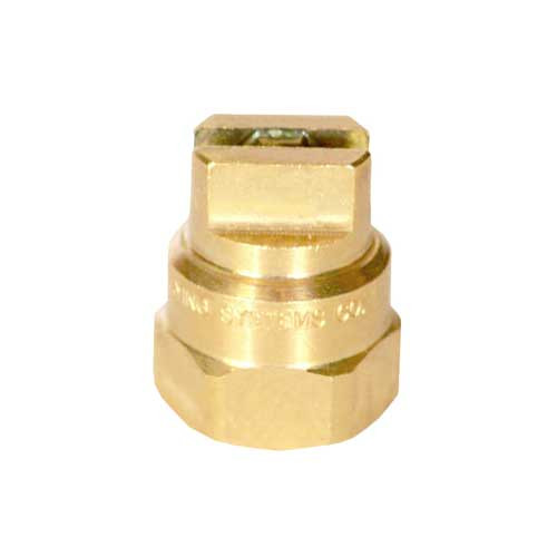 VEEJET 8006 BRASS 1/4 IN SPRAY NOZZLE FPT - Safety Express