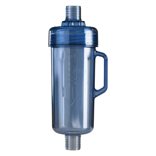 HYDRO-FORCE HYDRO-FILTER AC10 CLEAR INLINE WASTE FILTER - Safety Express