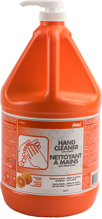 IMPACT HAND CLEANER WITH PUMICE 3.6L - Safety Express