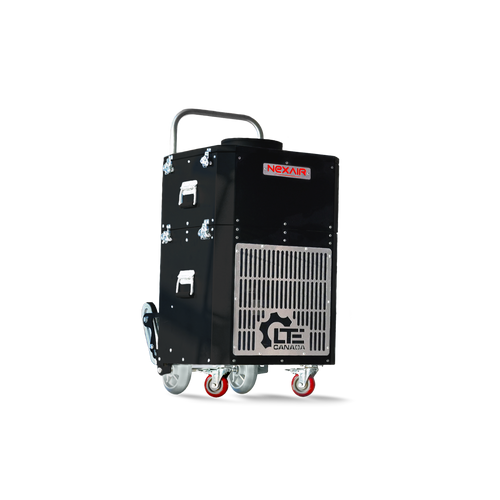 LTE NEXAIR NEGATIVE AIR MACHINE 2500 CFM - Safety Express