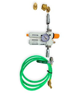 LTE COMPRESSOR KIT (REGULATOR, QC, PLUGS & VALVES) - Safety Express