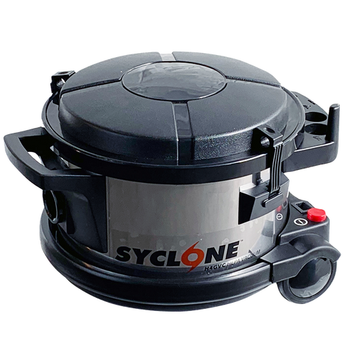 SYCLONE POWER PLUS 4 GAL DRY HEPA VACUUM W/ TOOL KIT - Safety Express
