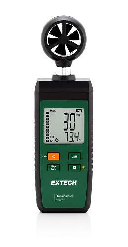 EXTECH ANEMOMETER WITH CONNECTIVITY TO EXVIEW APP - Safety Express