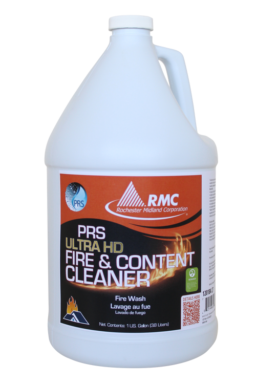 RMC PRS ULTRA HD FIRE & CONTENT CLEANER 4L - Safety Express