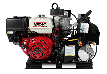 LTE GAS DRIVEN ROTARY SCREW AIR COMPRESSOR - Safety Express