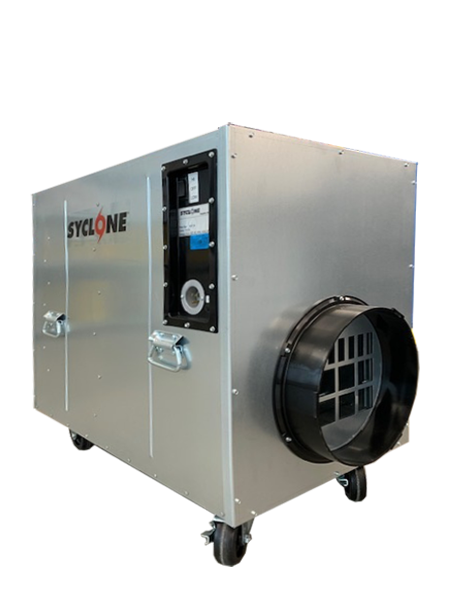 SYCLONE 1900 CFM NEGATIVE AIR MACHINE 18 IN X 24 IN - Safety Express